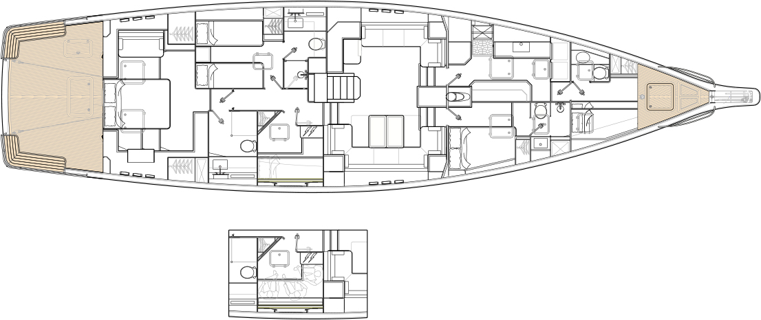 Oyster to build Oyster 885 Sailing Yacht Hull no. 8 with a very special ...